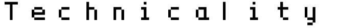 Technicality: Free Font Download | MaisFontes