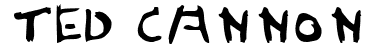 Ted Cannon: Free Font Download | MaisFontes