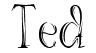 Ted Font: Free Download | MaisFontes