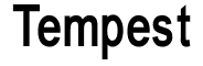 Tempest: Free Font Download | MaisFontes