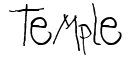 Temple: Free Font Download | MaisFontes