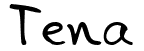 Tena Font: Free Download | MaisFontes