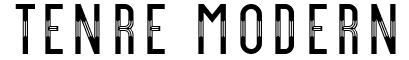 Tenre Modern: Free Font Download | MaisFontes