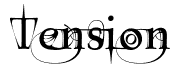 Tension Font: Free Download | MaisFontes