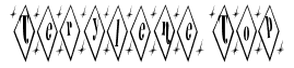 Terylene Top Font: Free Download | MaisFontes