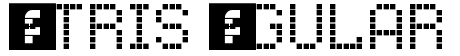 Tetris Regular Font: Free Download | MaisFontes