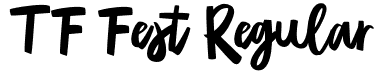 TF Fest Regular Font: Free Download | MaisFontes