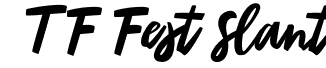 TF Fest Slant: Free Font Download | MaisFontes