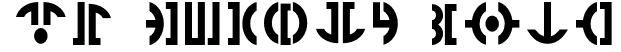 TF Gunray Bold: Free Font Download | MaisFontes