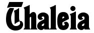 Thaleia Font: Free Download | MaisFontes