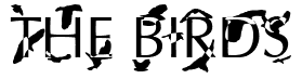The Birds Font: Free Download | MaisFontes