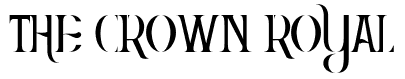 The Crown Royal Font: Free Download | MaisFontes