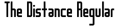 The Distance Regular: Free Font Download | MaisFontes