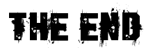 The End Font: Free Download | MaisFontes