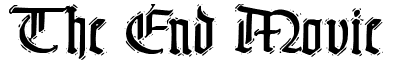 The End Movie: Free Font Download | MaisFontes