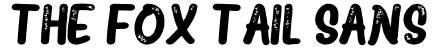 The Fox Tail Sans Font: Free Download | MaisFontes