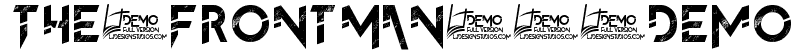 The FrontMan 2 demo: Baixar Fonte Grátis | MaisFontes