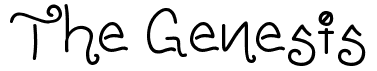 The Genesis: Free Font Download | MaisFontes