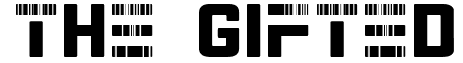 THE GIFTED: Free Font Download | MaisFontes