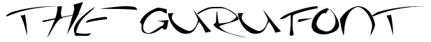 The Guru: Free Font Download | MaisFontes