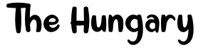 The Hungary: Free Font Download | MaisFontes