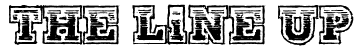 The Line Up: Free Font Download | MaisFontes