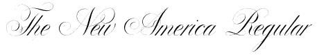The New America Regular Font: Free Download | MaisFontes