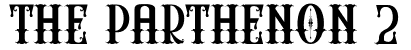 THE PARTHENON 2 Font: Free Download | MaisFontes