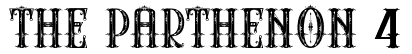 THE PARTHENON 4: Free Font Download | MaisFontes