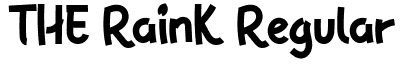 THE RainK Regular: Baixar Fonte Grátis | MaisFontes