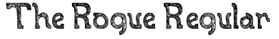The Rogue Regular: Free Font Download | MaisFontes