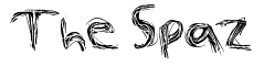 The Spaz: Free Font Download | MaisFontes