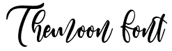 Themoon: Free Font Download | MaisFontes