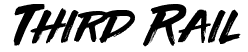 Third Rail Font: Free Download | MaisFontes