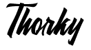 Thorky: Free Font Download | MaisFontes
