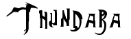 Thundara: Free Font Download | MaisFontes