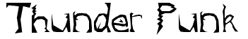 Thunder Punk: Baixar Fonte Grátis | MaisFontes