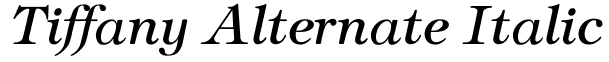 Tiffany Script: Free Font Download | MaisFontes
