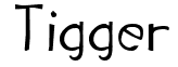 Tigger: Free Font Download | MaisFontes