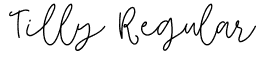 Tilly Regular: Download Free Font | MaisFontes