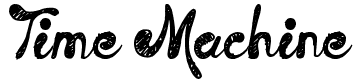 Time Machine: Free Font Download | MaisFontes