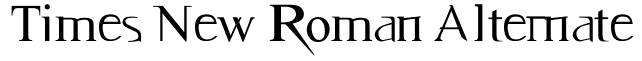 Download Times New Roman Fonts | MaisFontes