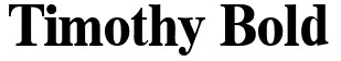 Timothy Bold: Free Font Download | MaisFontes