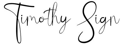 Timothy Sign: Free Font Download | MaisFontes