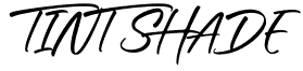 TINT SHADE Font: Free Download | MaisFontes