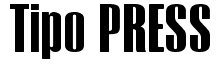 Tipo PRESS: Free Font Download | MaisFontes