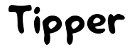 Tipper: Free Font Download | MaisFontes
