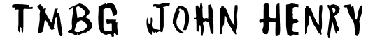 TMBG John Henry: Baixar Fonte Grátis | MaisFontes