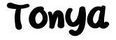 Tonya Font: Free Download | MaisFontes