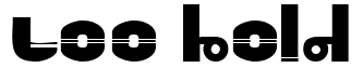Too Bold: Descargar Fuente Gratis | MaisFontes